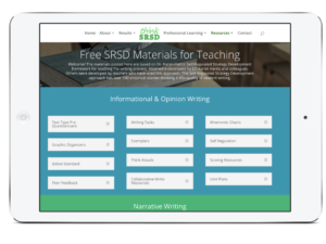 Subscribe to Receive Updates! - think SRSD (self-regulated strategy ...